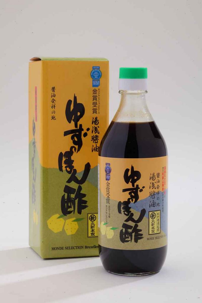 Yuzu Ponzu - Citrus Seasoned Yuasa Soy Sauce 500ml – Marushinhonke Co.,Ltd.