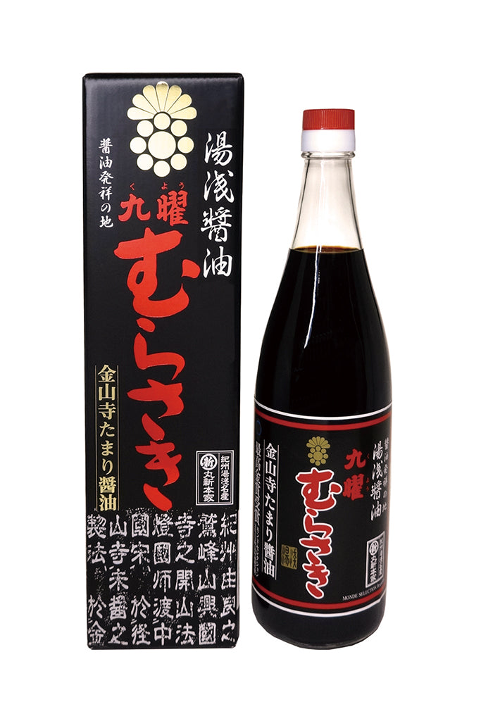 Kuyo Murasaki Japanese Origin Soy Sauce 720ml – Marushinhonke Co.,Ltd.